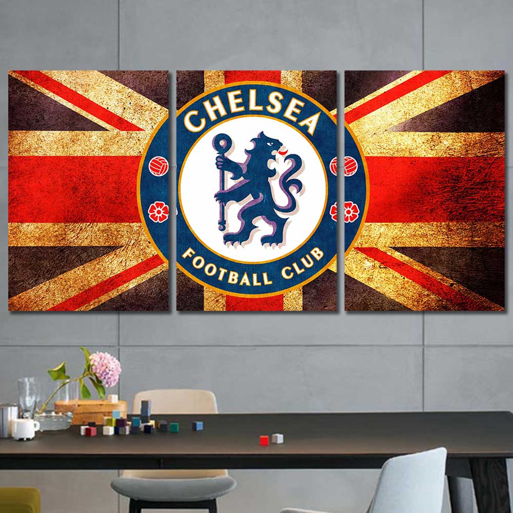 Pride of London: Chelsea Legacy Collection - Framed Canvas Home Decor ...