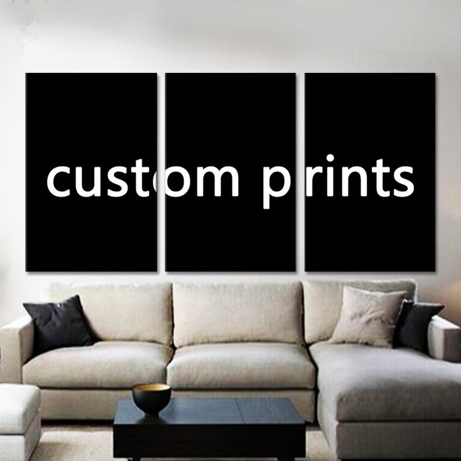 Custom Three Piece Canvas – The Force Gallery