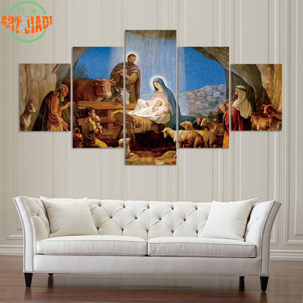 Christmas Nativity Scene Christian Jesus – The Force Gallery