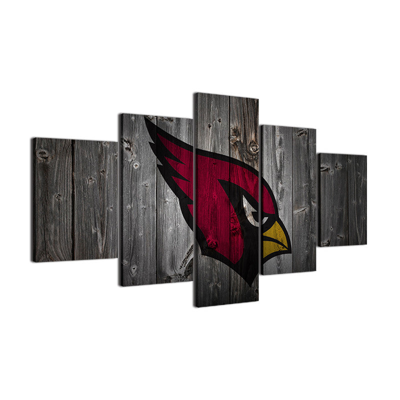 Arizona Cardinals Football Canvas - This Wall Print Features A Great ...