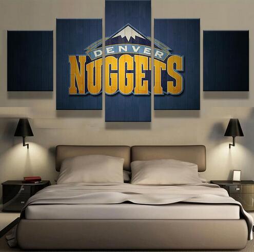 Denver Nuggets Wall Canvas - Support Your Favorite Basketball Team ...