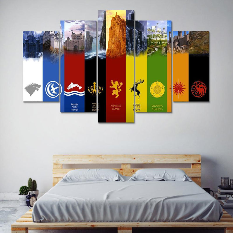 Game of Thrones House Banners – The Force Gallery