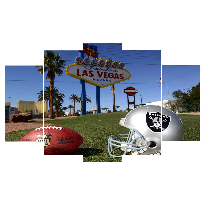 Las Vegas Raiders Wall Canvas - Show Your Team Loyalty | The Force Gallery