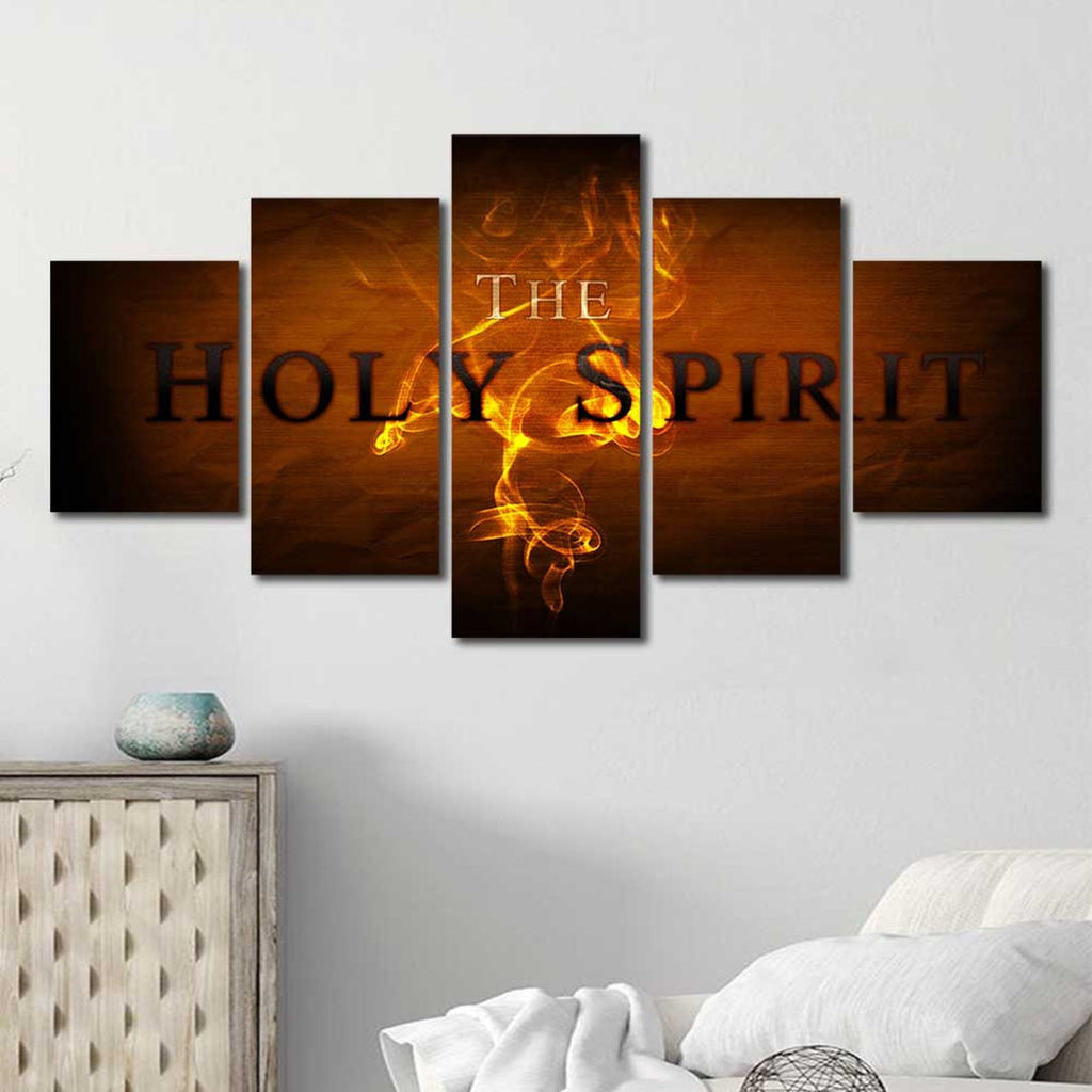 The Holy Spirit Easter Christian Canvas 5 Piece – The Force Gallery