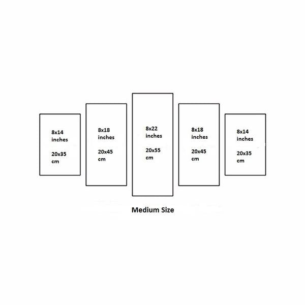 Black Panther Movie Five Piece Canvas – The Force Gallery