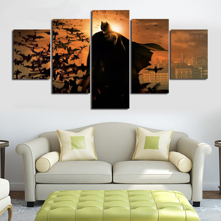 Batman Wall Print - Display The Caped Crusader In Your Home | The Force ...