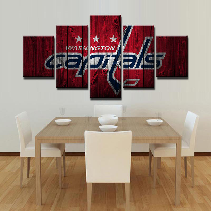 Washington Capitals Wall Print - Do You Love Hockey? | The Force Gallery