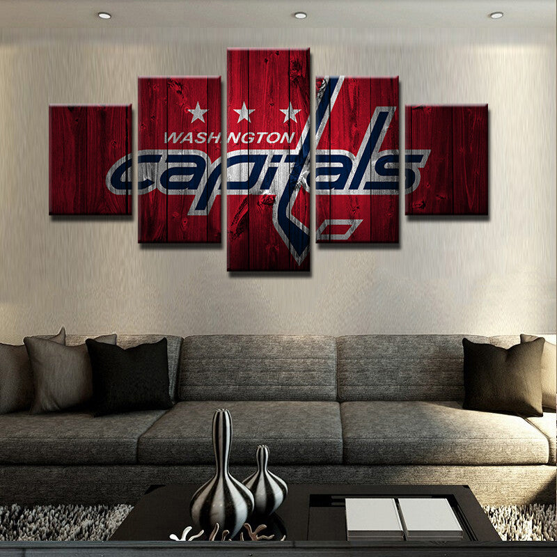 Washington Capitals Wall Print - Do You Love Hockey? | The Force Gallery